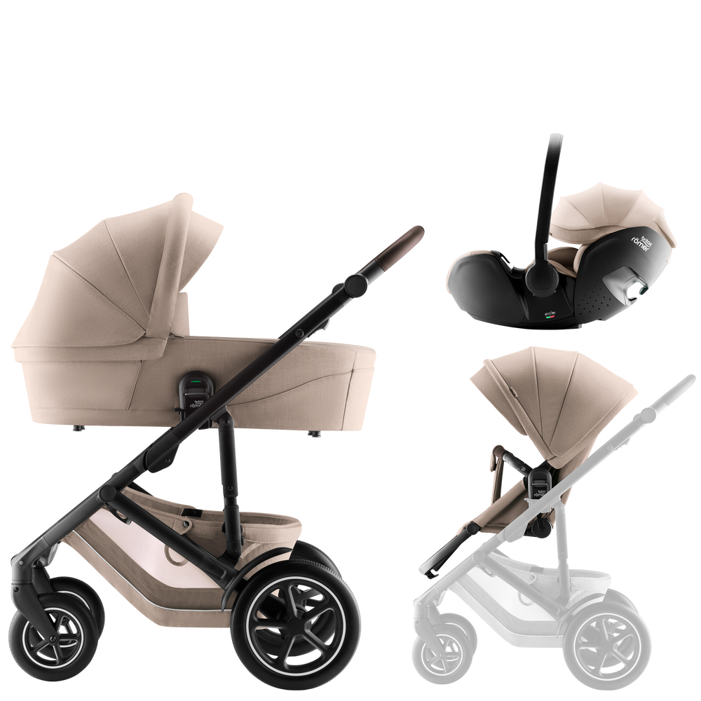 SMILE 5Z all-in-one stroller for any terrain | Britax Römer